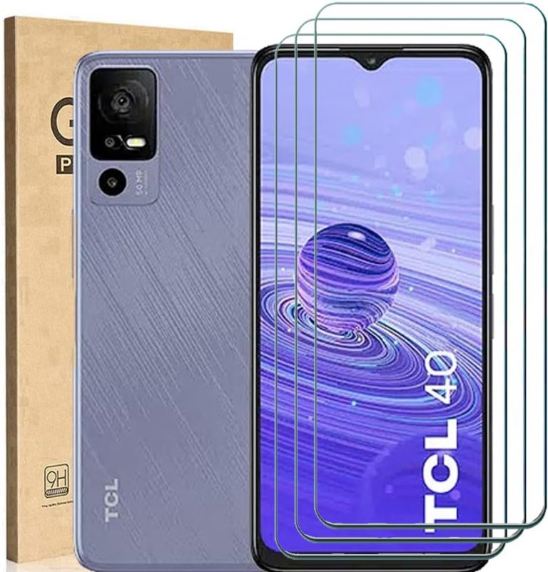 10 Best Screen Protectors For TCL 40 XE