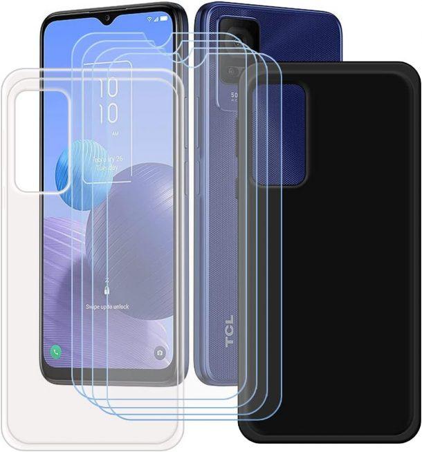 10 Best Screen Protectors For TCL 40 XE