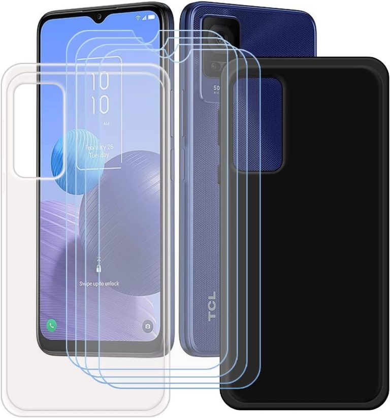 10 Best Screen Protectors For TCL 40 XE