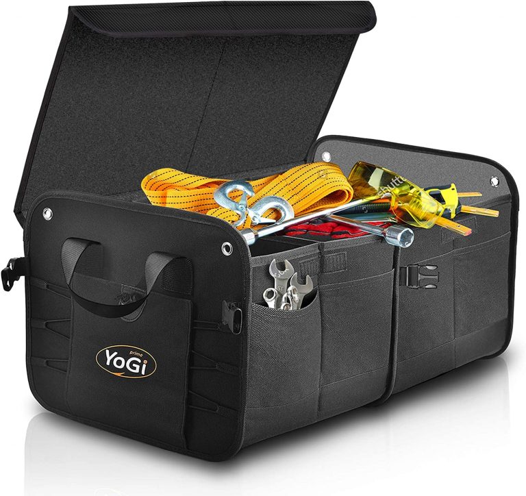 10 Best Trunk Organizers For Chevrolet Silverado