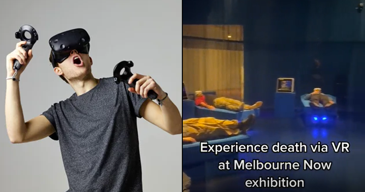 This New VR Simulation Lets You Experience Death
