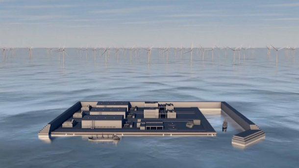 This Is The World's First Artificial Energy Island Being Bui