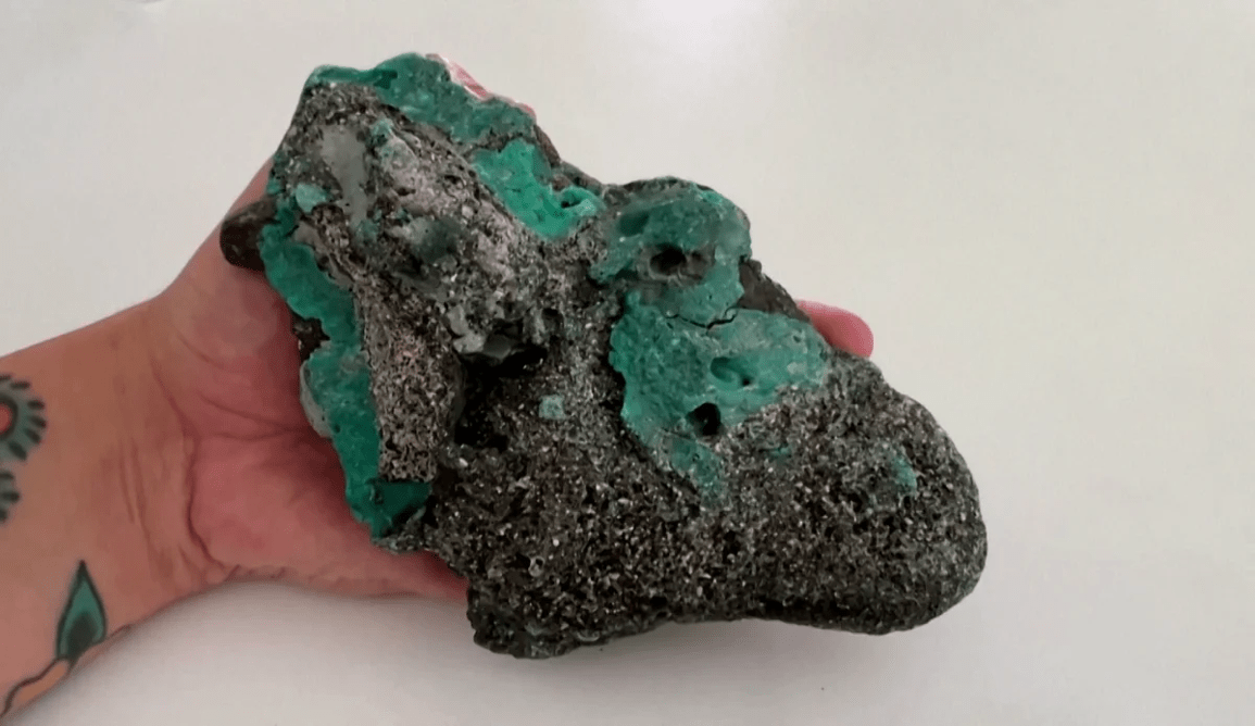 Scientists Have Found Plastic Waste Rocks On A Remote Island