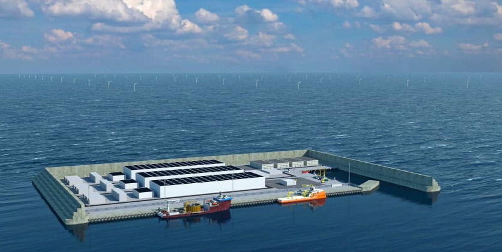 This Is The World's First Artificial Energy Island Being Bui