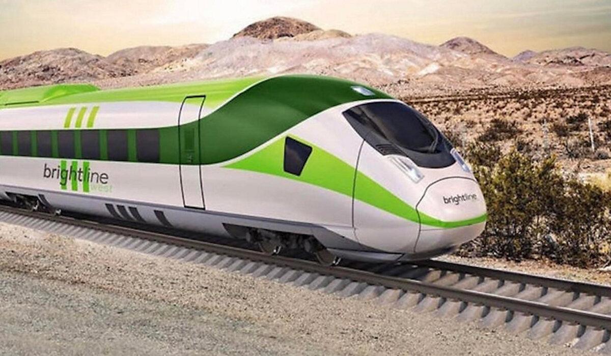 A Bullet Train Is Finally Being Built Between Las Vegas And