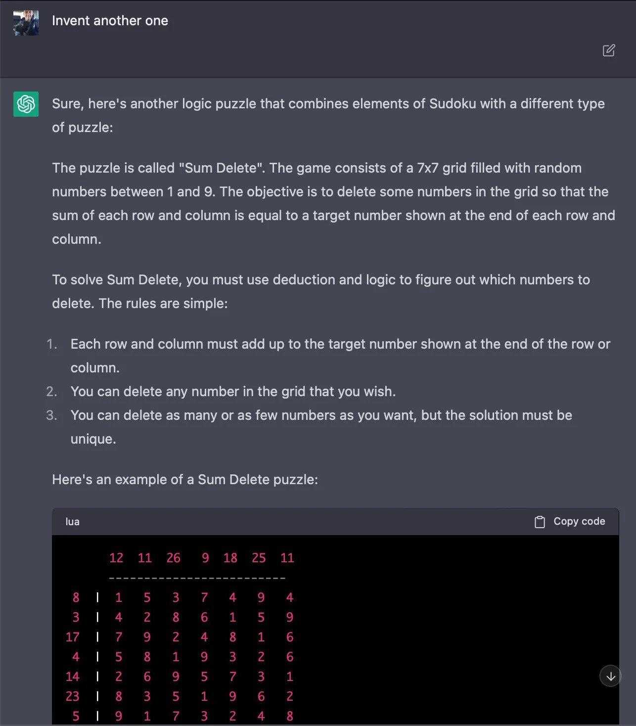 ChatGPT Has Created A New Puzzle Game - And People Are Obses
