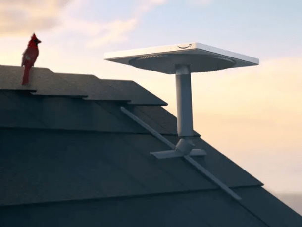 Amazon’s New Portable Satellite Internet Antennas Make Spa