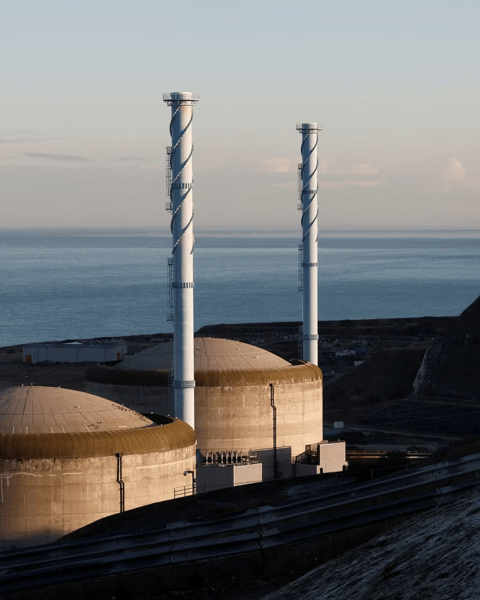 A French Nuclear Reactor On The English Channel Has A 'Deep'