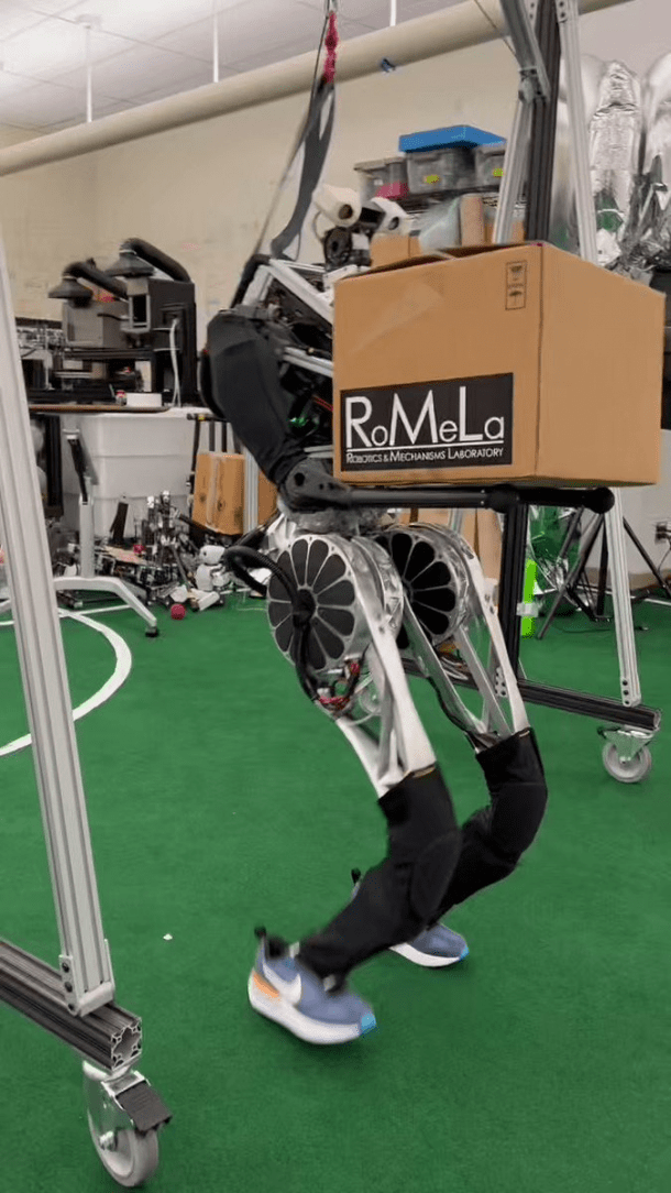 WATCH: The 'World's Fastest' Humanoid Robot Is Getting Ready