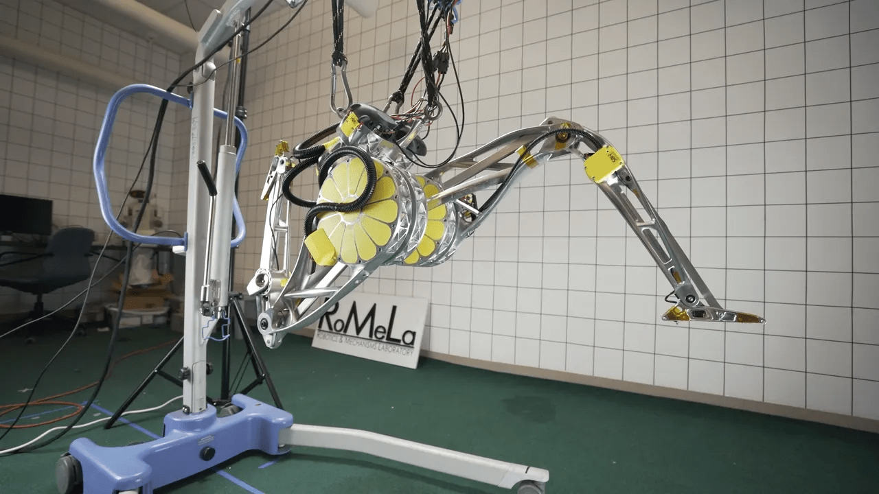 WATCH: The 'World's Fastest' Humanoid Robot Is Getting Ready