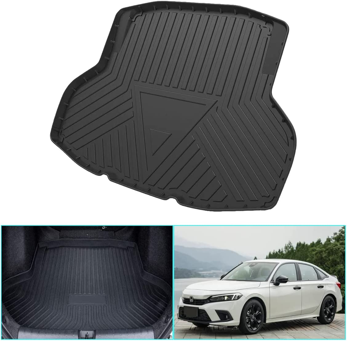 10 Best Cargo Liners For Honda Civic