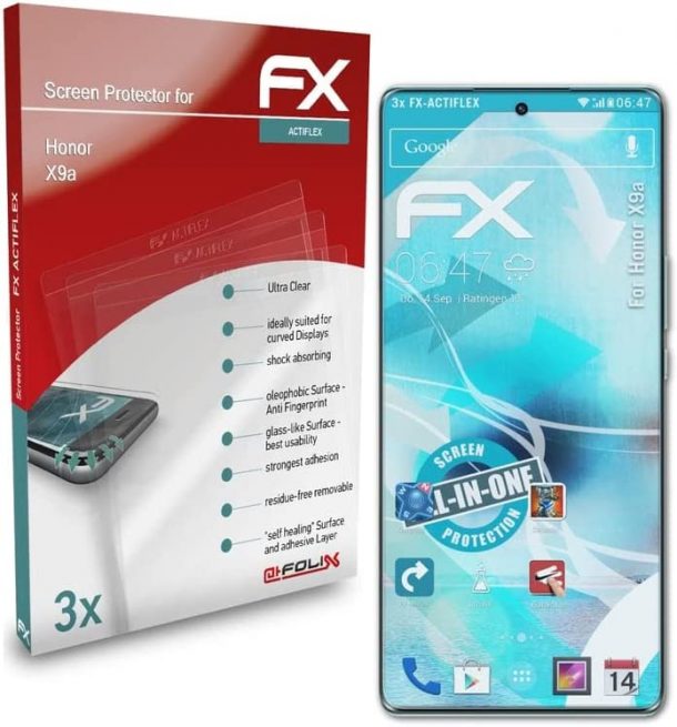 10 Best Screen Protectors For Honor X9a