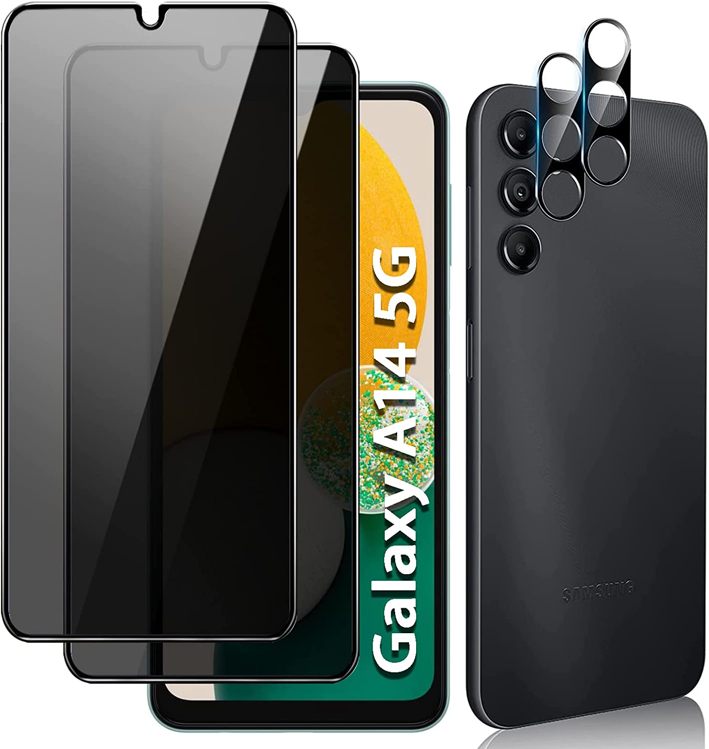 10 Best Screen Protectors For Samsung Galaxy A14