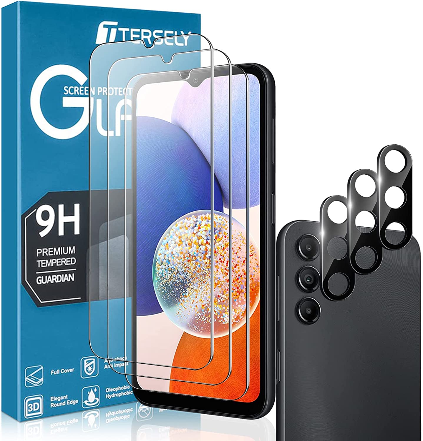 10 Best Screen Protectors For Samsung Galaxy A14