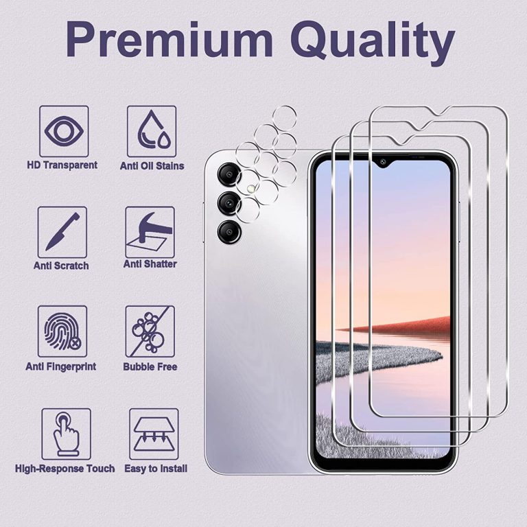 10 Best Screen Protectors For Samsung Galaxy A14