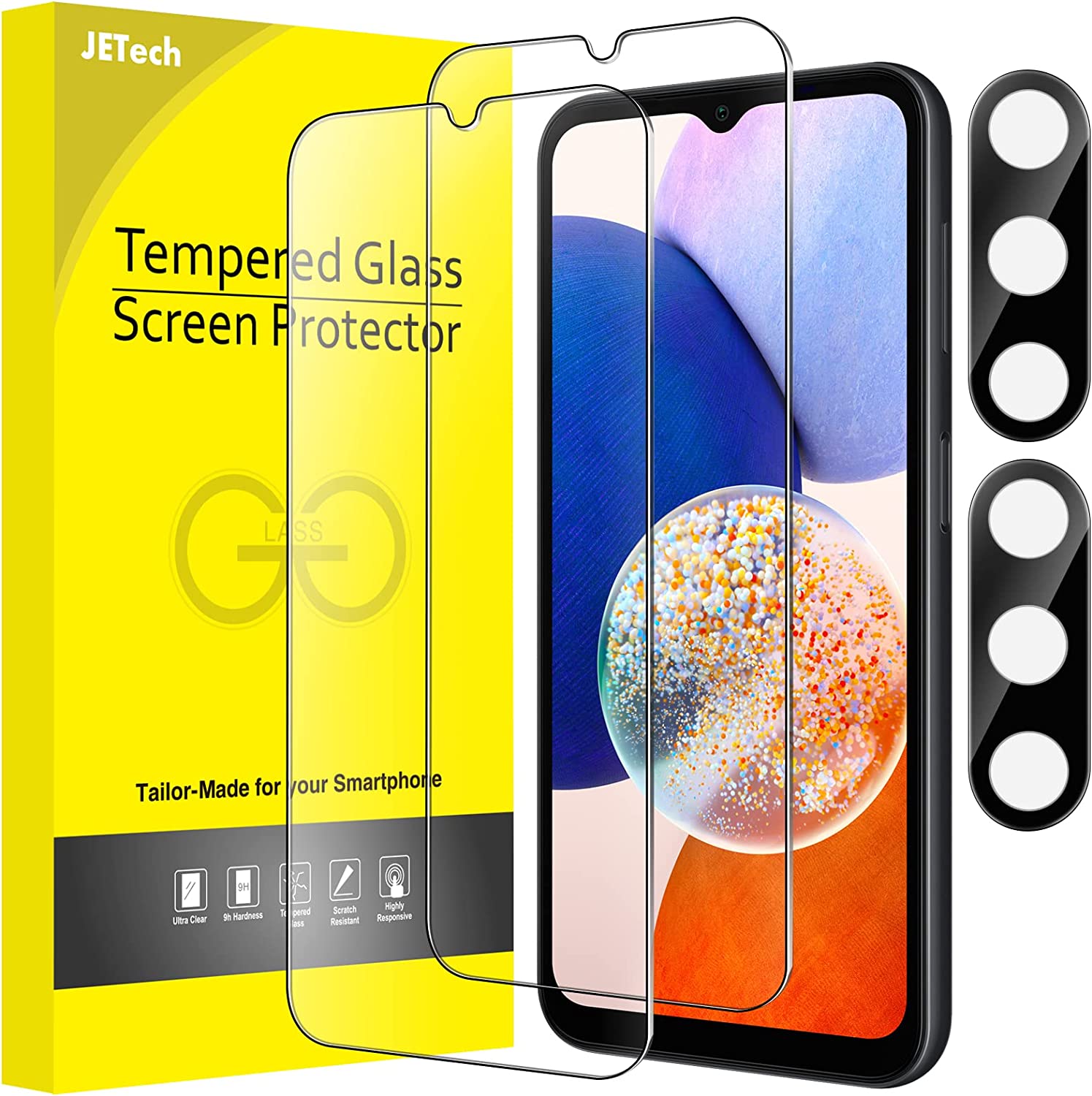 10 Best Screen Protectors For Samsung Galaxy A14