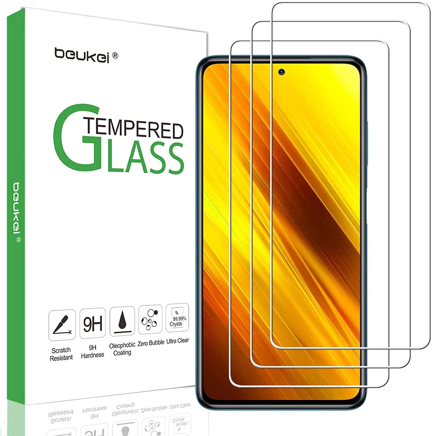 10 Best Screen Protectors For Xiaomi Poco C50
