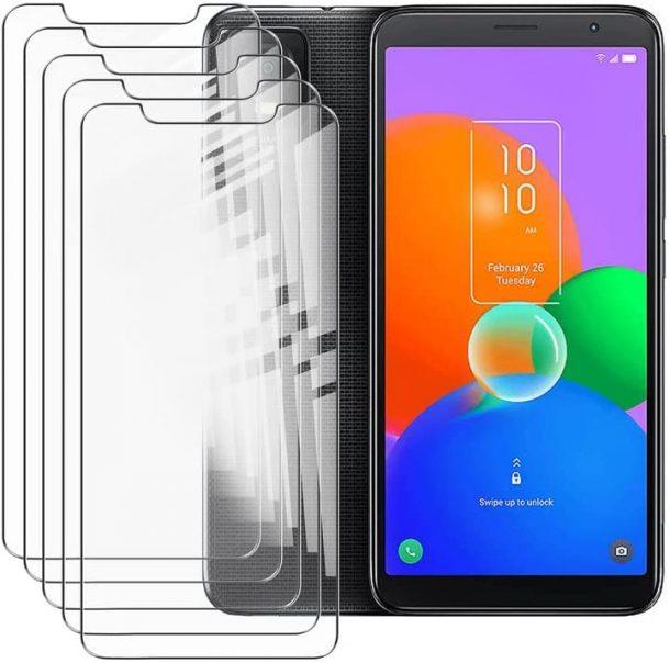 10 Best Screen Protectors For TCL 403