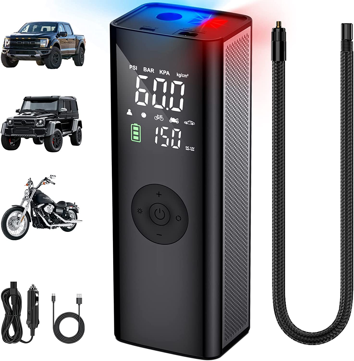 10 Best Tire Air Pumps For Toyota Corolla