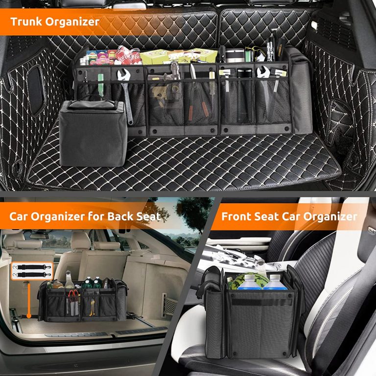 10 Best Car Trunk Organizers For Honda Accord