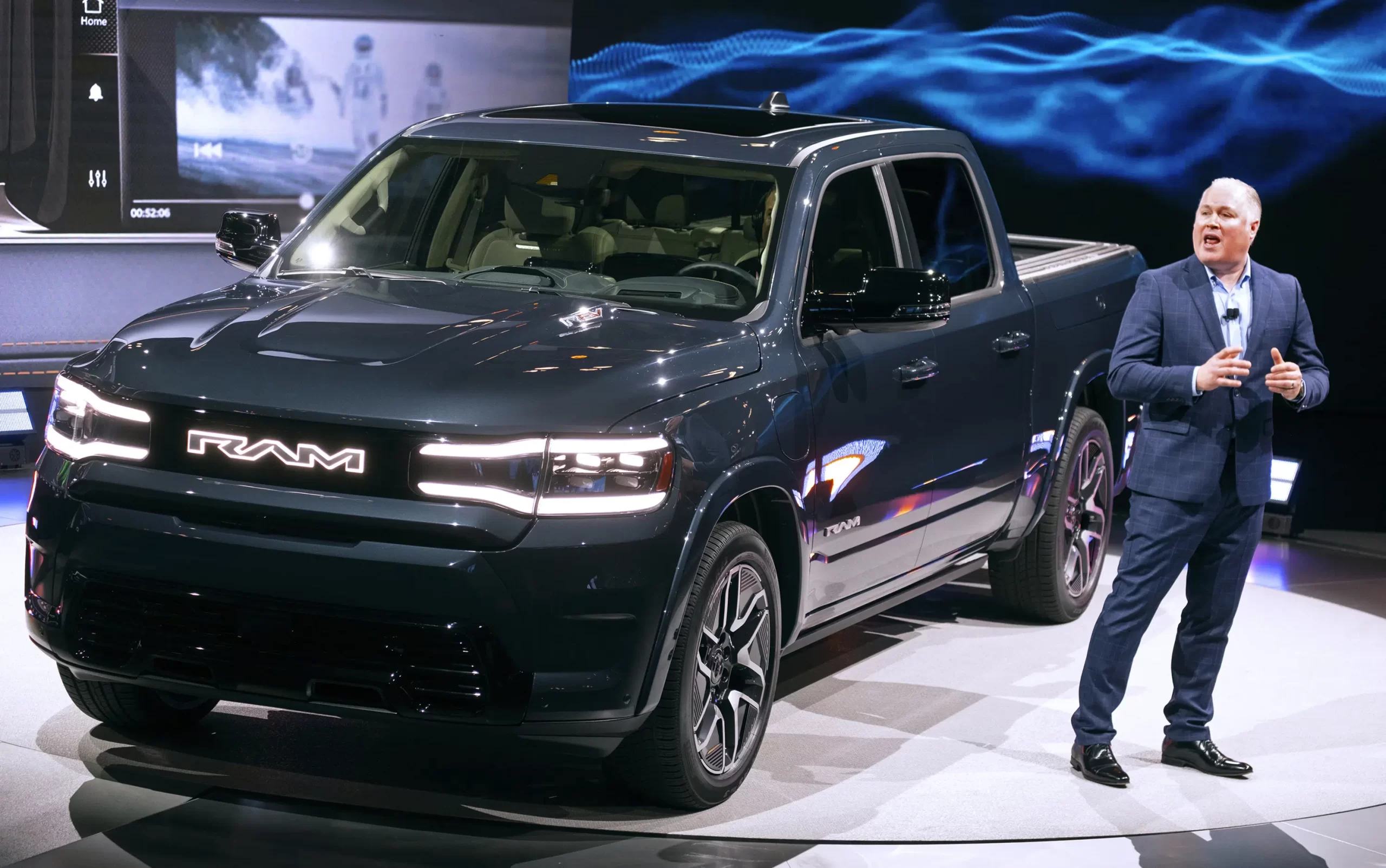 The New Dodge Ram Electric Truck Is Here - And It Can Go 500