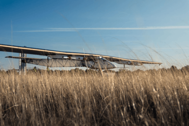 This Solar-Powered Airplane Can Fly Itself — And Stay In T