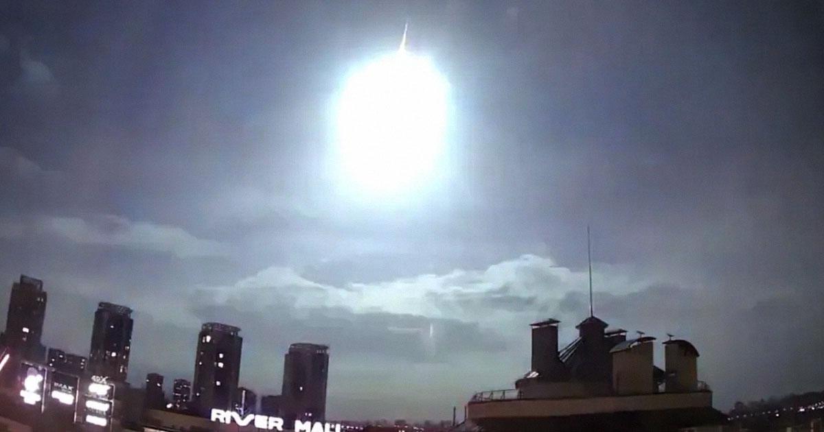 A Bright Flash Was Spotted Over Ukraine - And Experts Are Pu