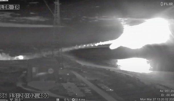 Amazing Footage Shows The U.S Navy Hitting A Supersonic Targ