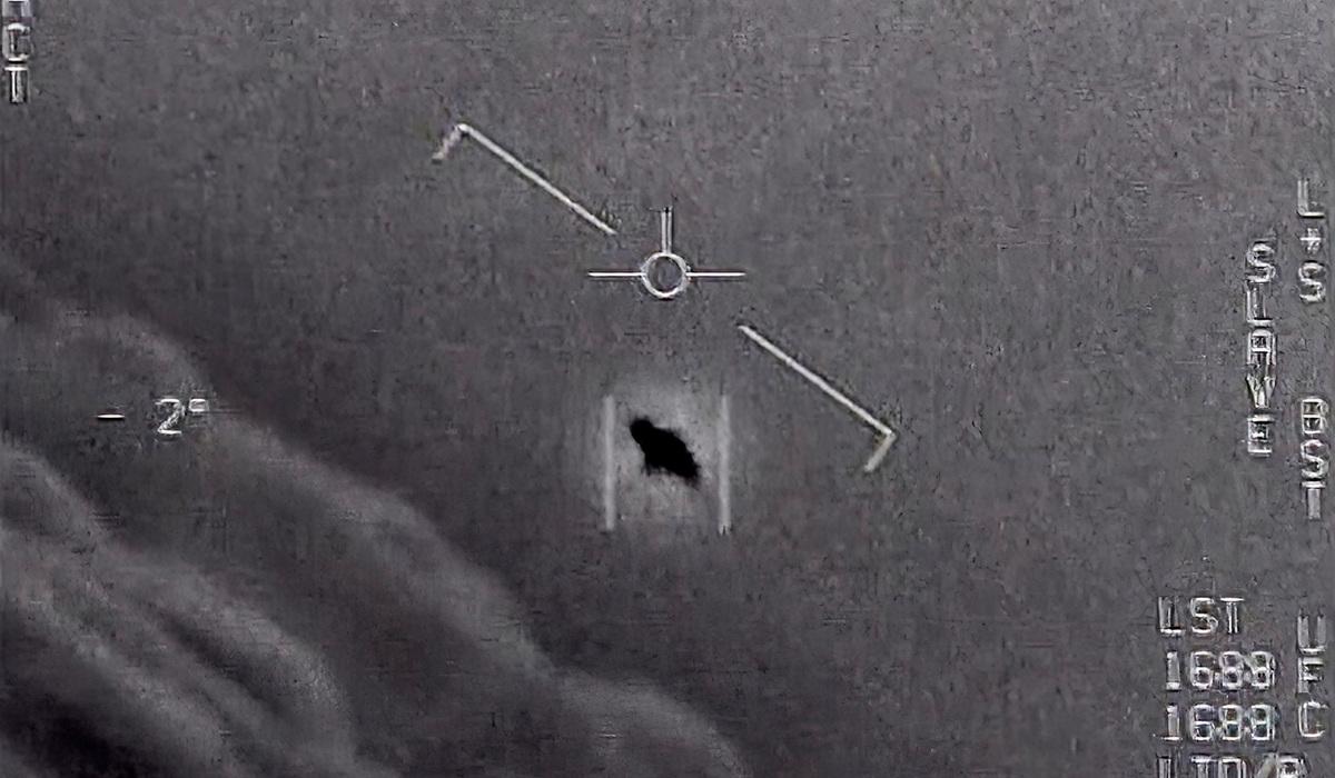 Watch A Pentagon Official Break Down A UFO Video Frame By Fr