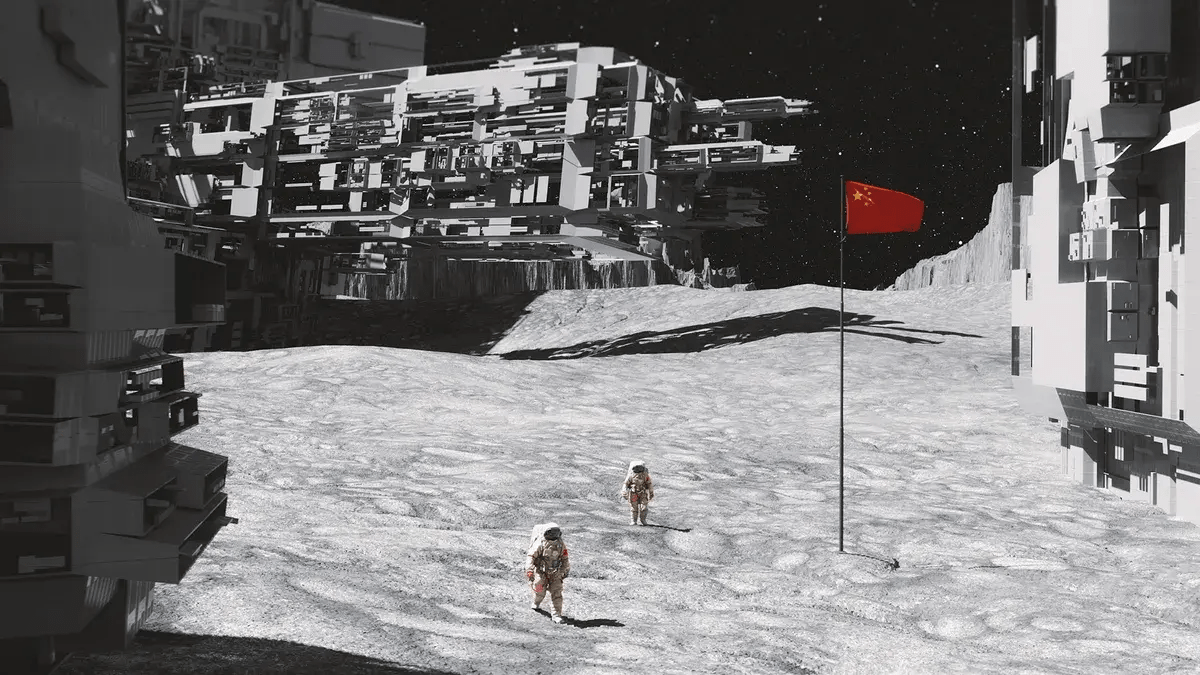 China Is Launching 'Chinese Super Mason' Robots To Build Lun