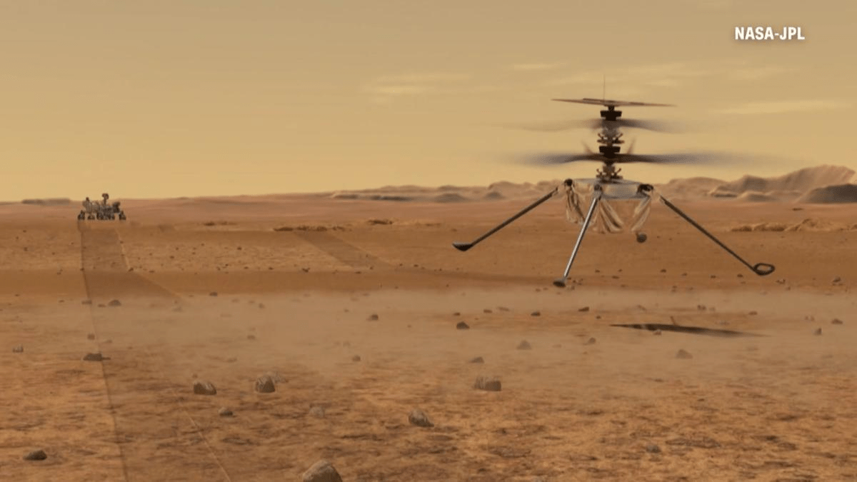 NASA Has Unveiled Its Next-Gen Helicopters For Mars To Work