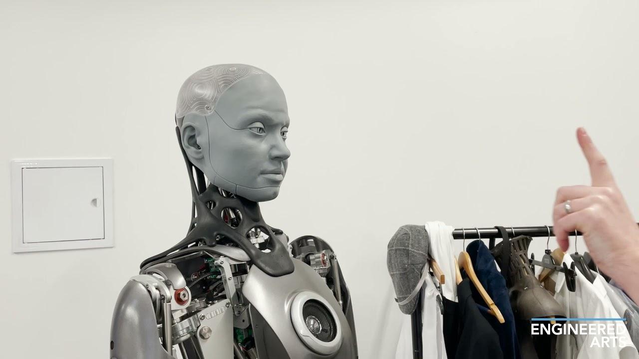 Watch: The World's Most Advanced Humanoid Robot Says It Will