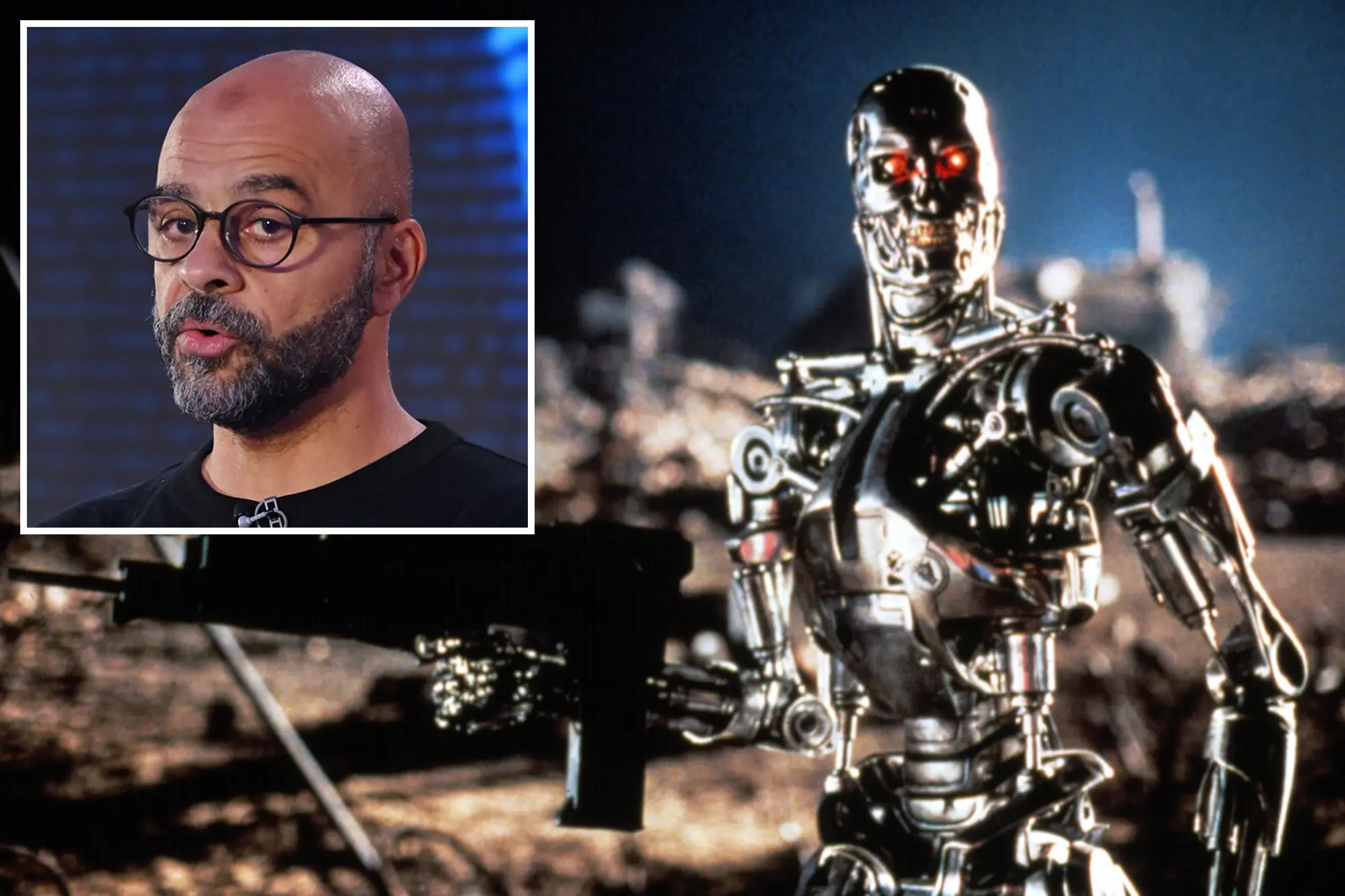 This Former Google Chief Says AI Could View Humans As 'Scum'