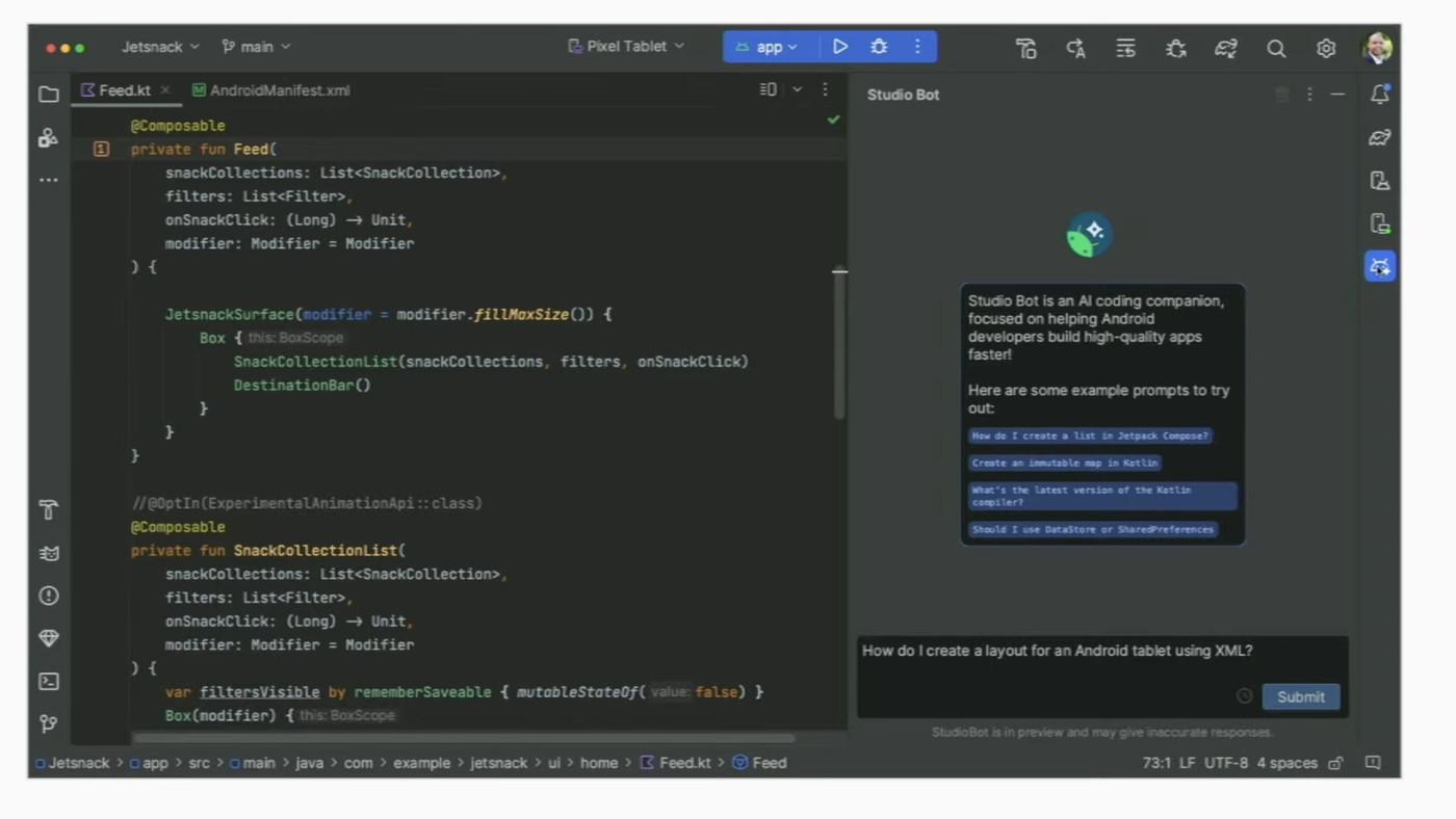 Google Is Launching A New AI Coding Bot To Assist Android De