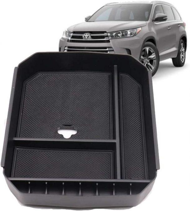 10 Best Center Console Organizers For Toyota Highlander