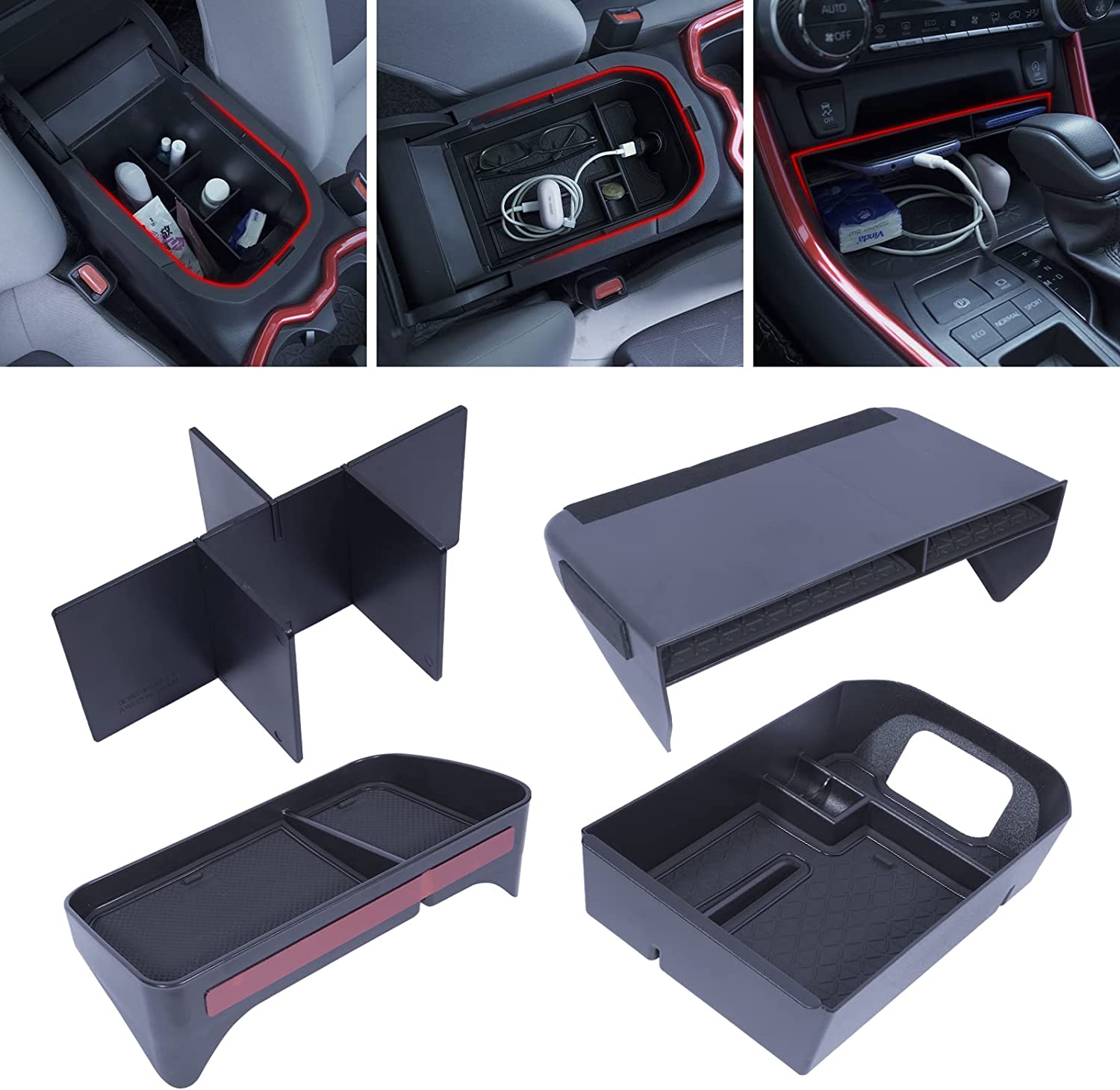 10 Best Center Console Organizers For Toyota RAV4
