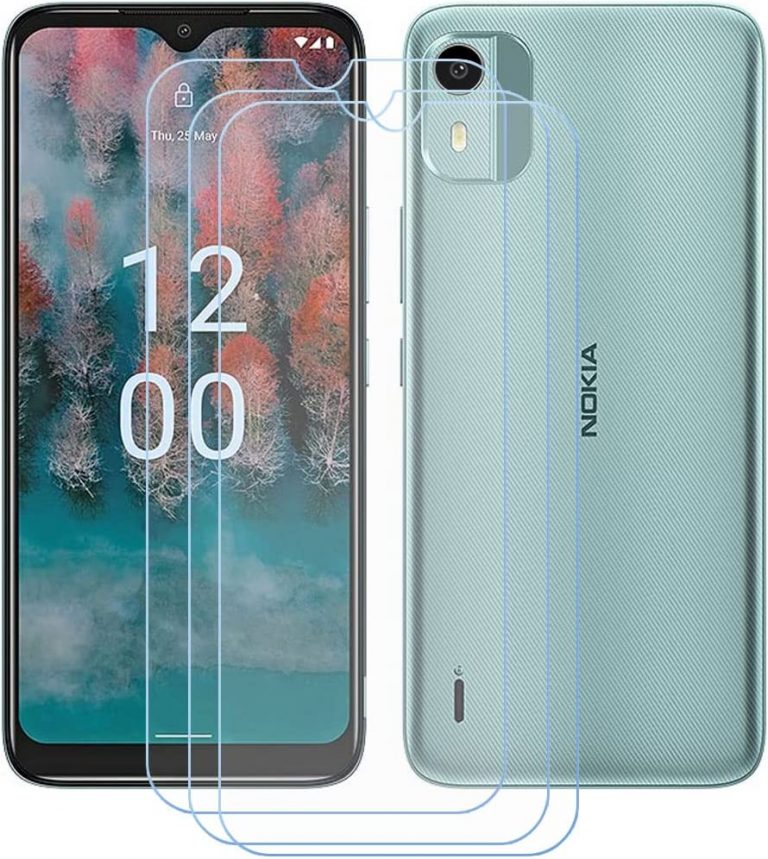 10 Best Screen Protectors For Nokia C12 Plus
