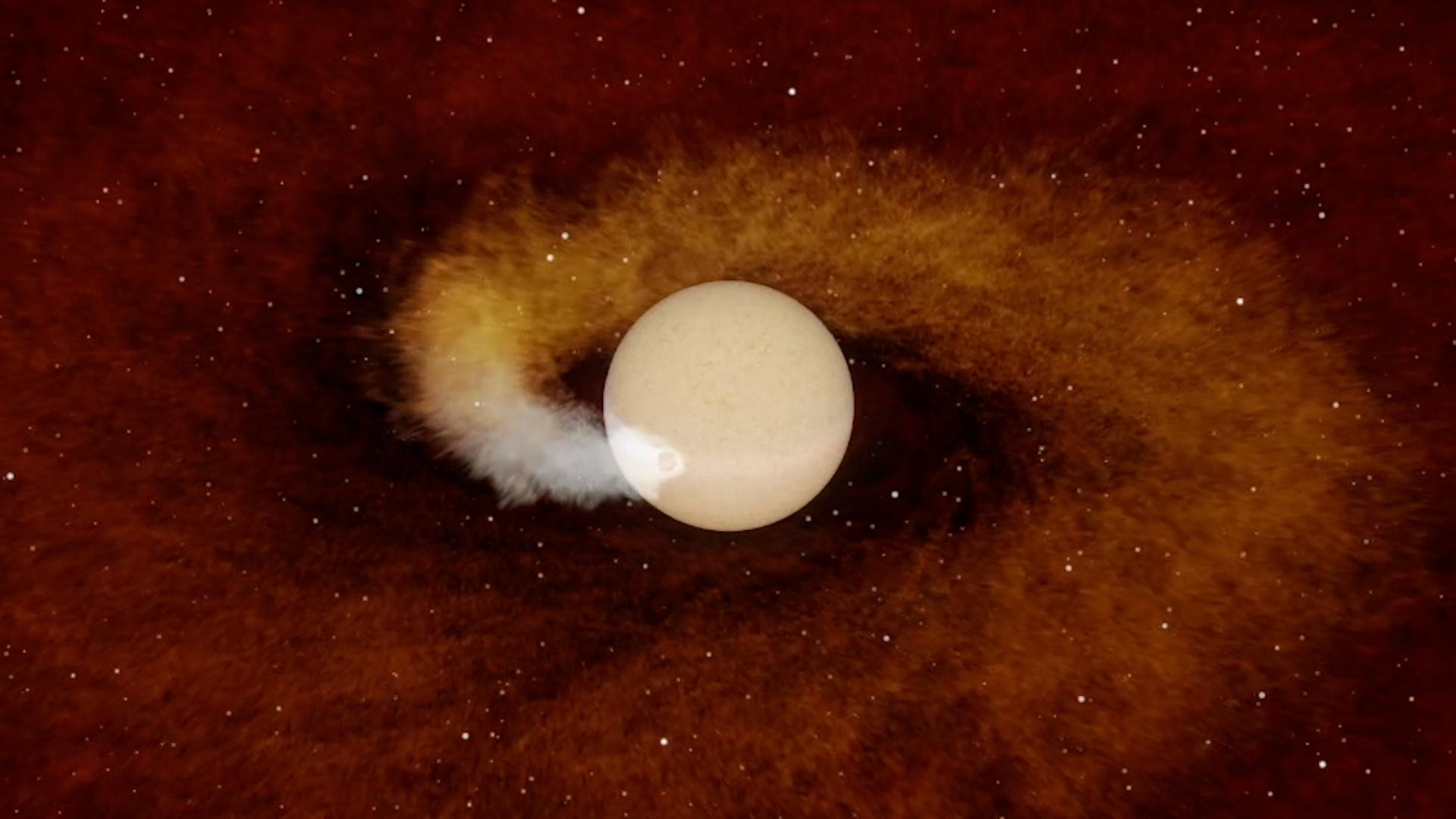 Astronomers Just Witnessed A Star Swallowing A Planet The Si