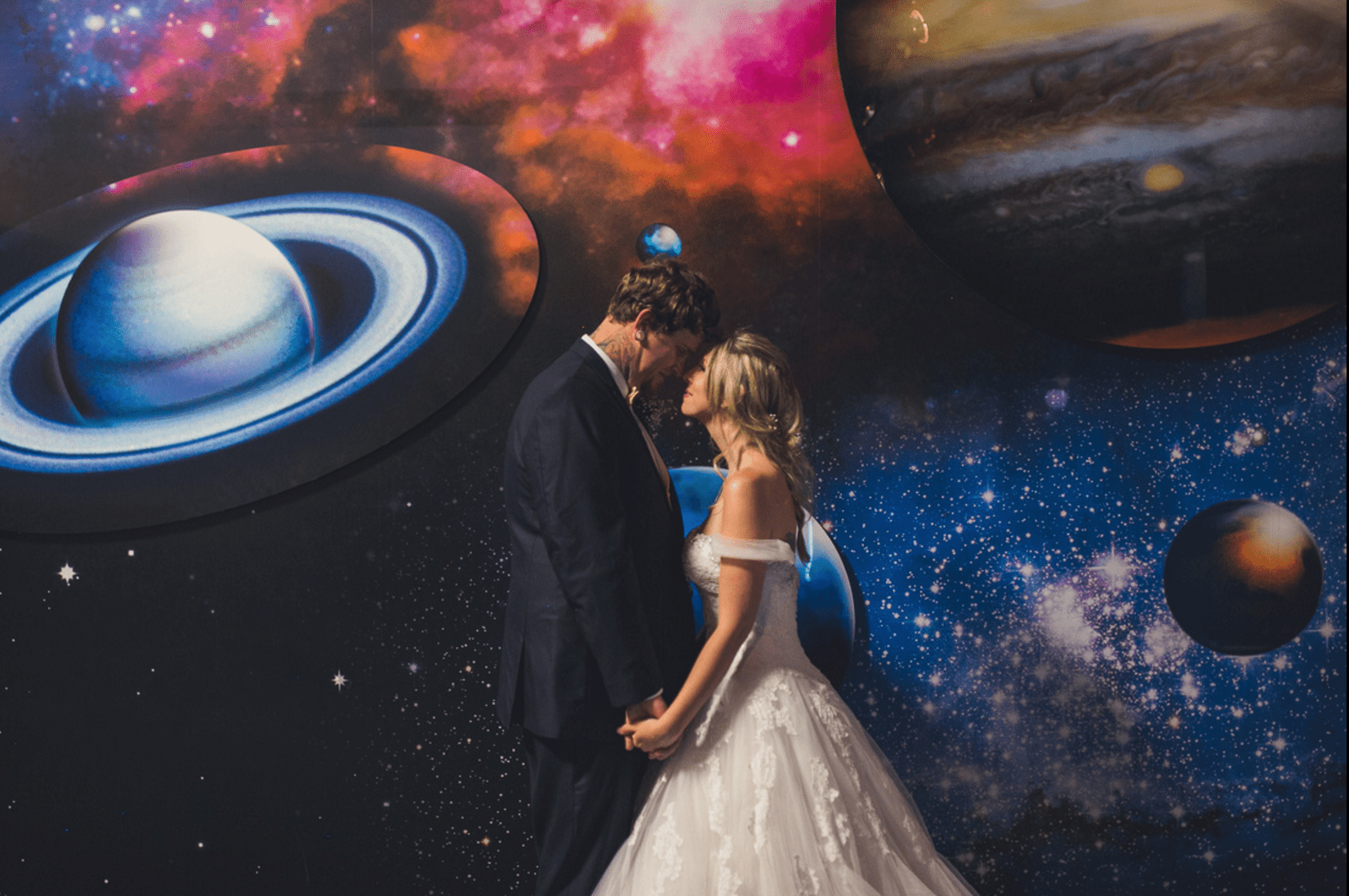 This Company Is Now Offering Marriage Ceremonies In Space