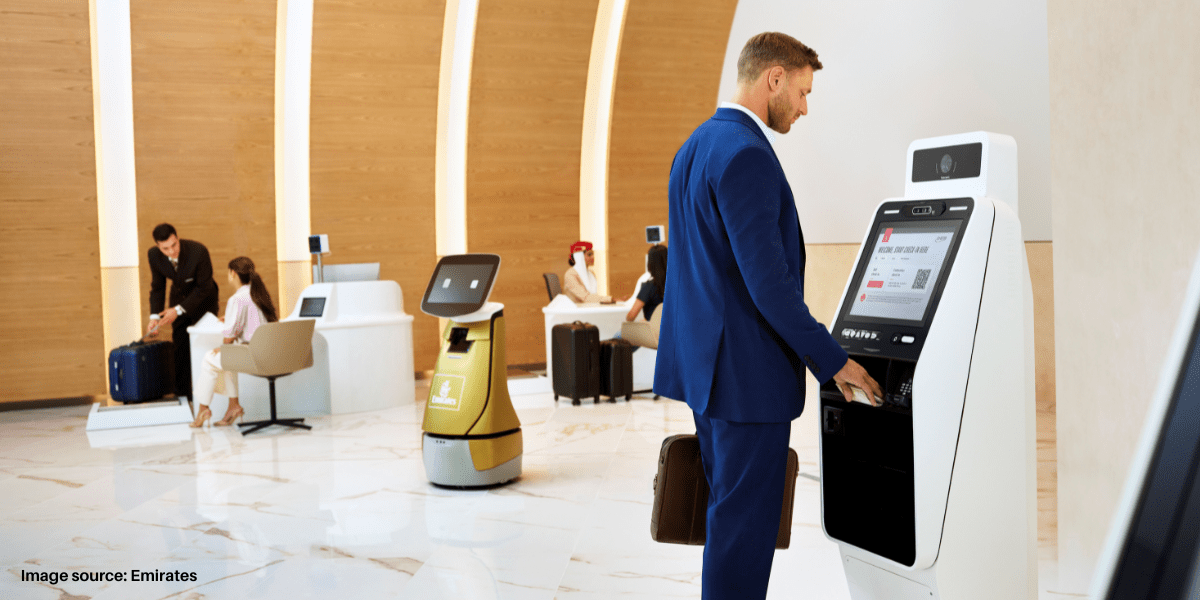 Emirates Has Launched The World's First Check-In Robot Which