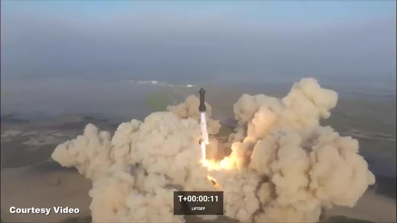 Amazing Footage Shows The Starship Explosion Closeup In Razo