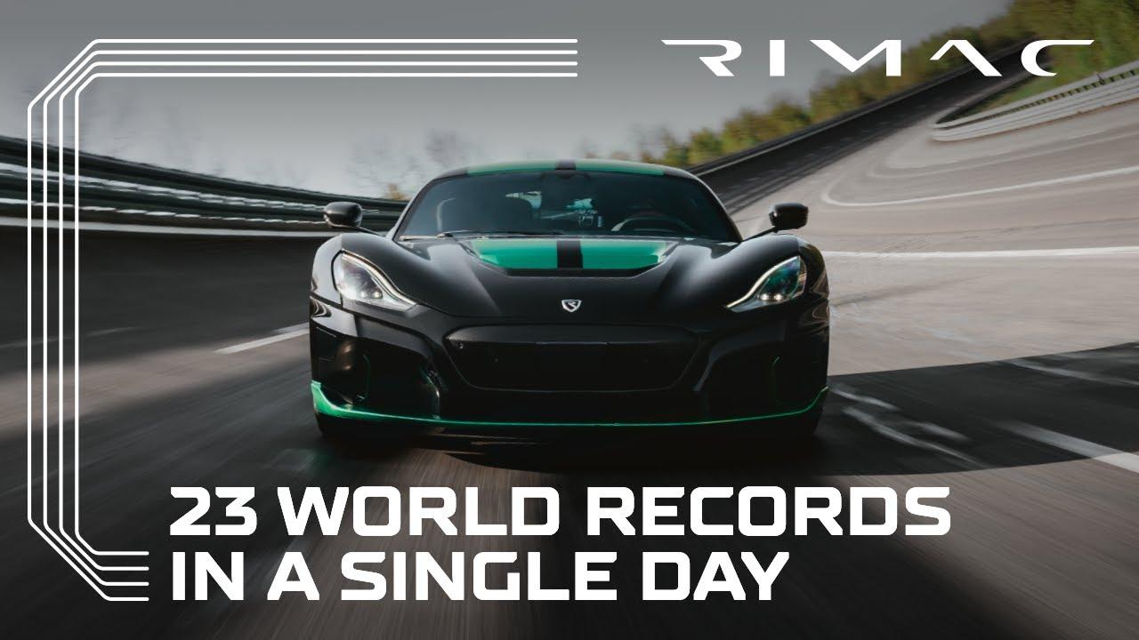 The Rimac Nevera Has Broken The Record For Breaking Records