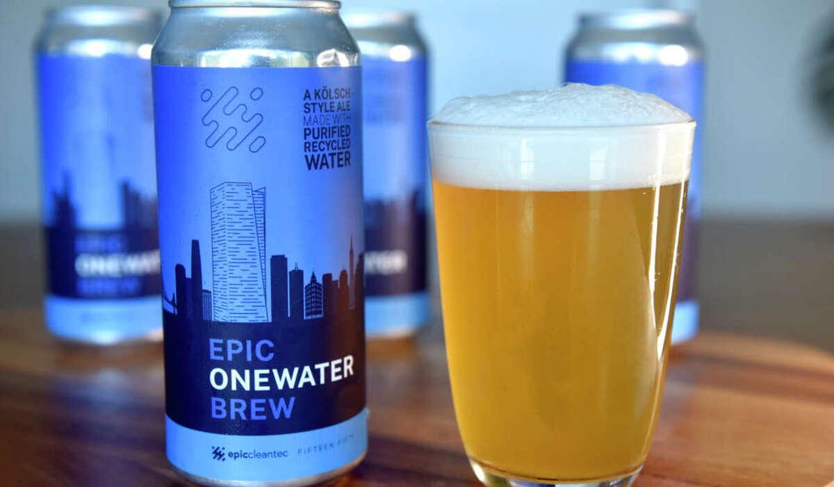 This New Environment-Friendly Beer Is Made From Used Shower