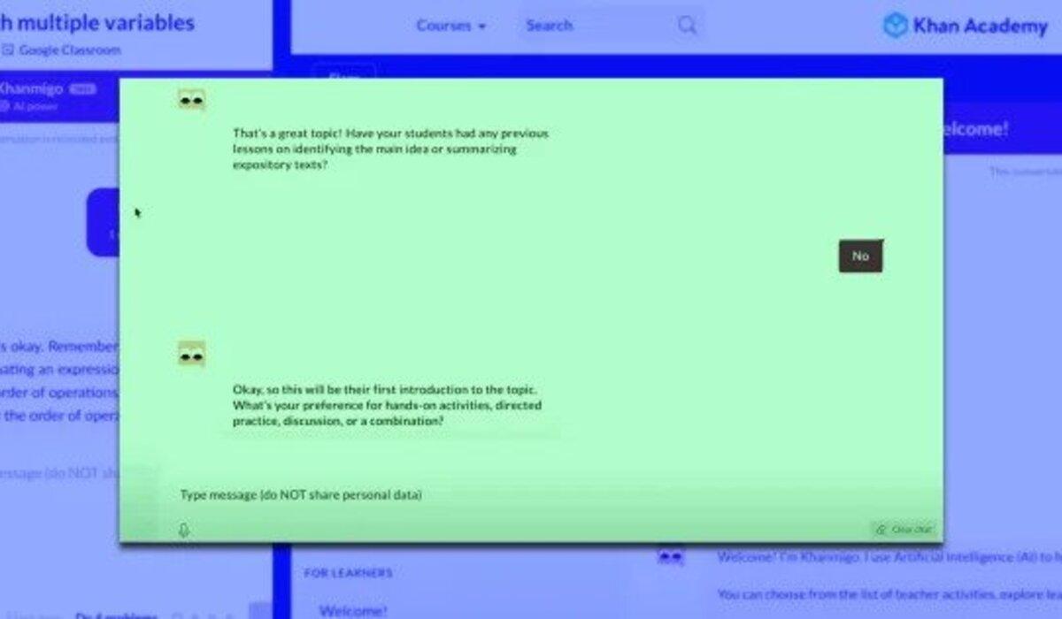 Khan Academy Is Working On A Version Of GPT Called Khanmingo Khan Academy Is Working On A Version Of GPT Called Khanmingo