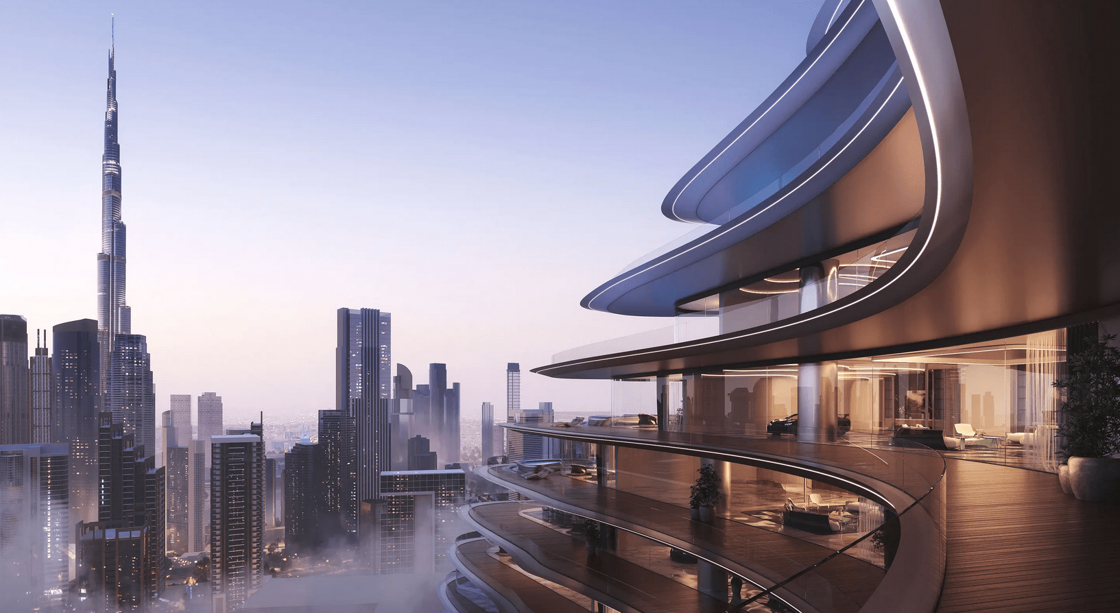 This New Luxury Tower By Bugatti Will Allow Owners To Drive