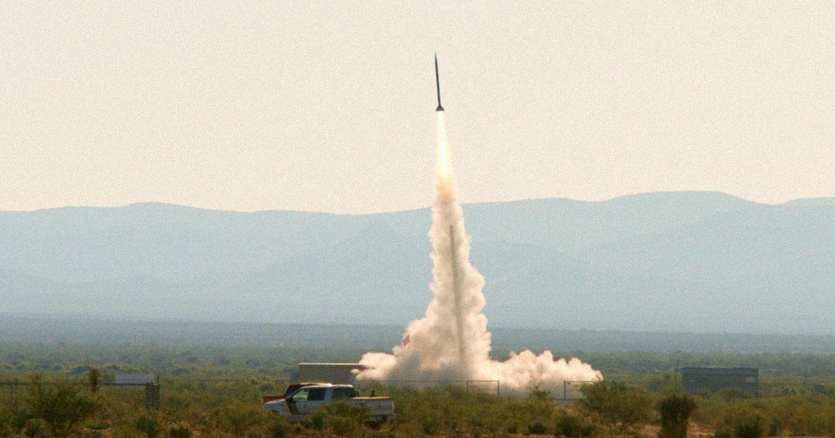 Rocket Carrying Cremated Remains Of NASA Astronaut Explodes