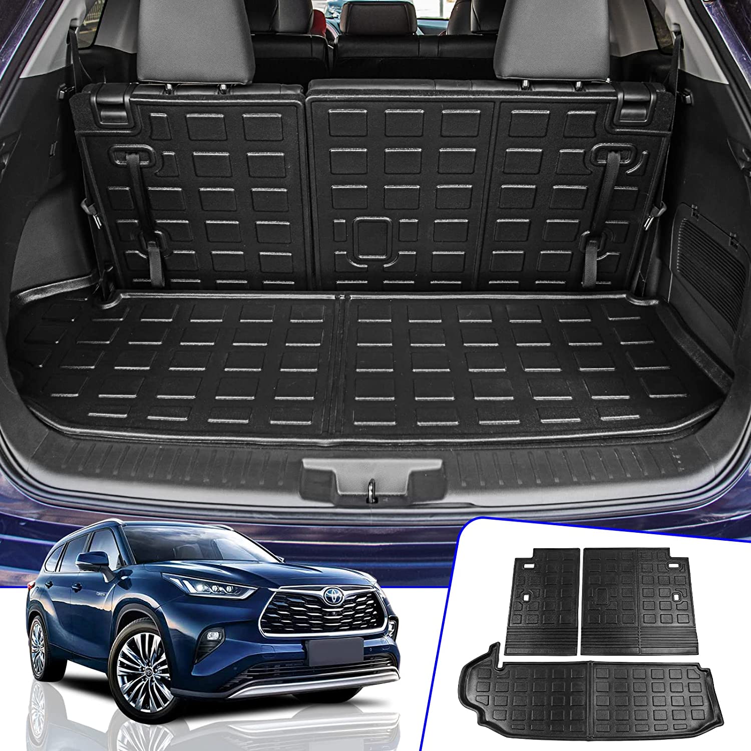 10 Best Cargo Liners For Toyota Highlander
