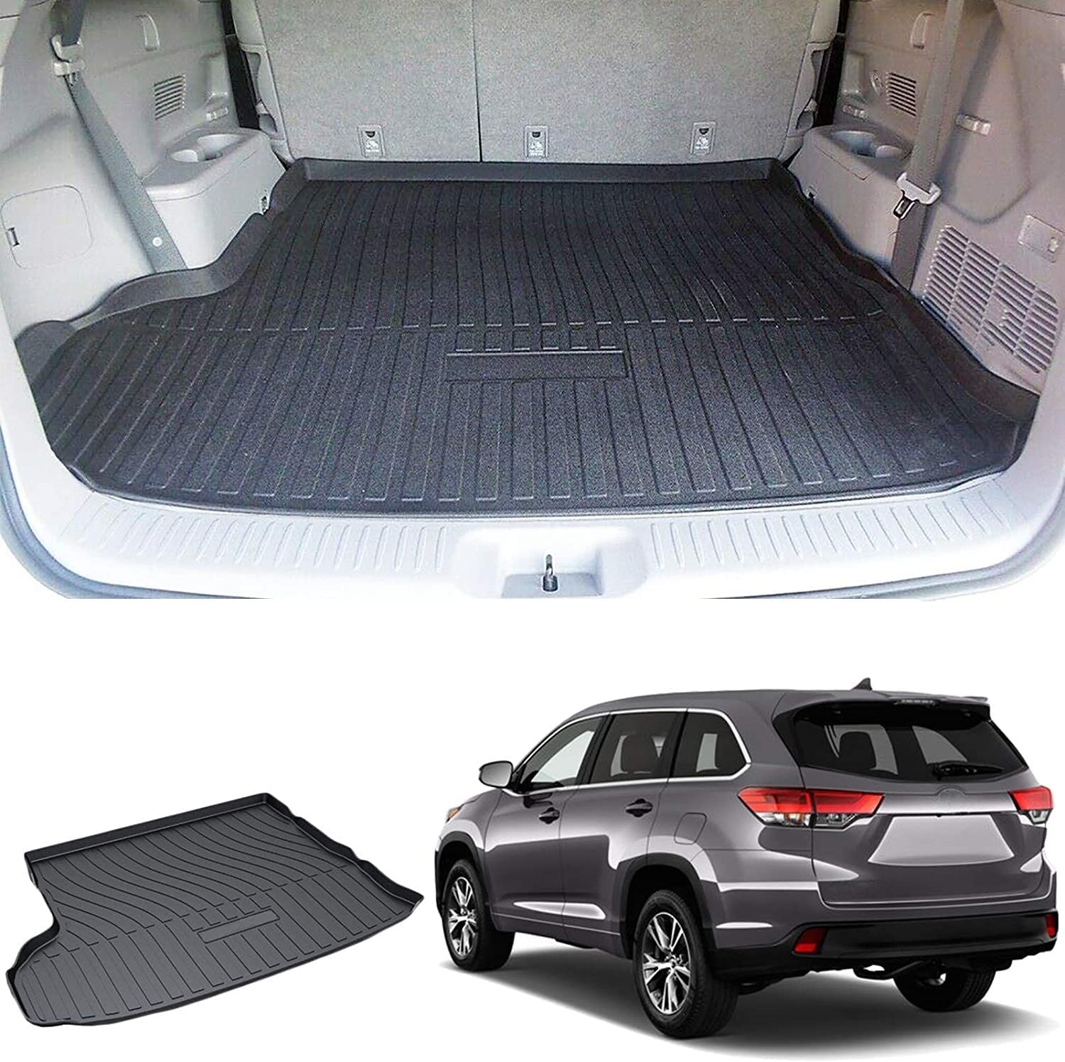 10 Best Cargo Liners For Toyota Highlander