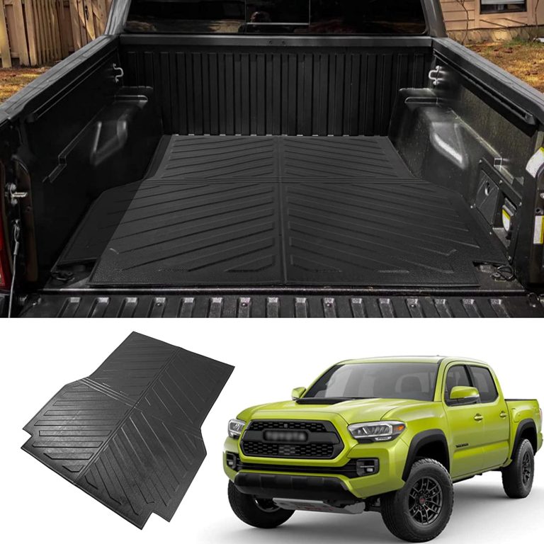10 Best Cargo Liners For Toyota Tacoma