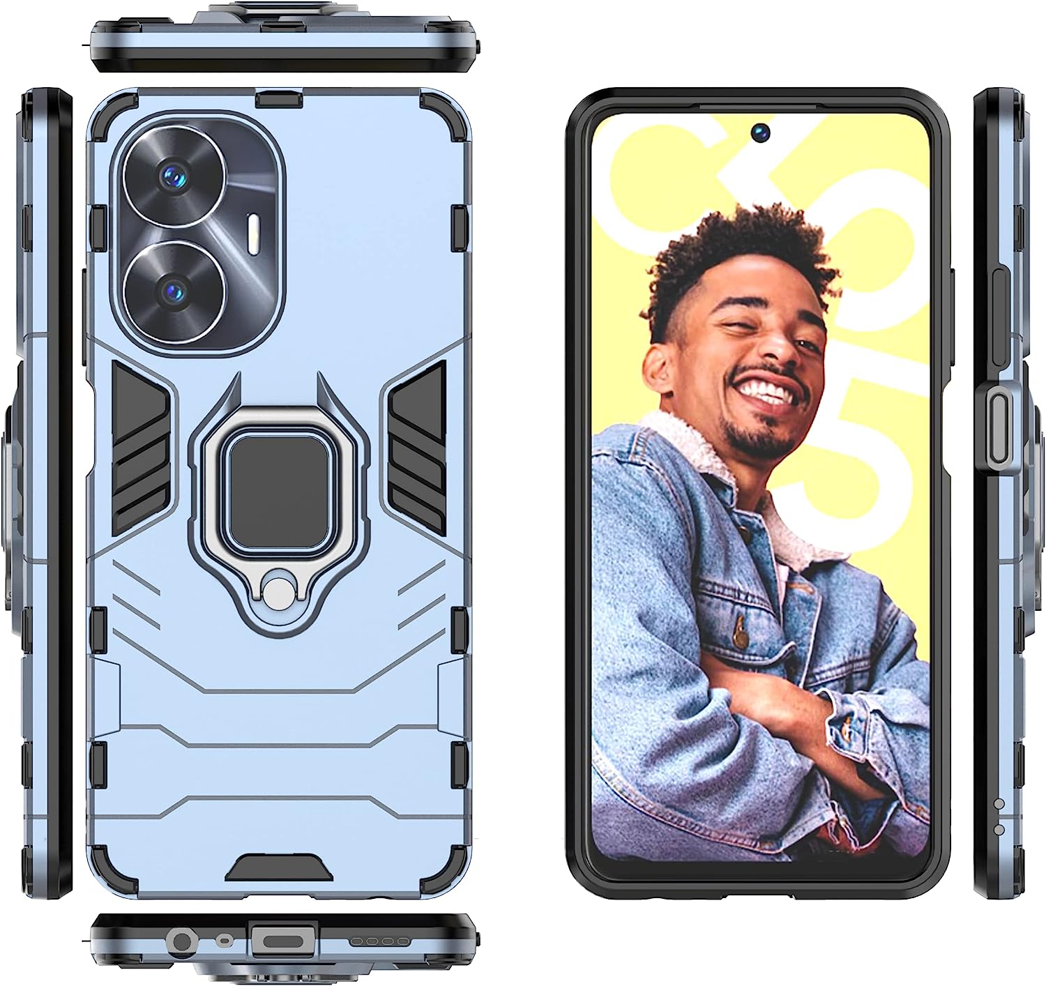 10 Best Cases For Realme Narzo N55